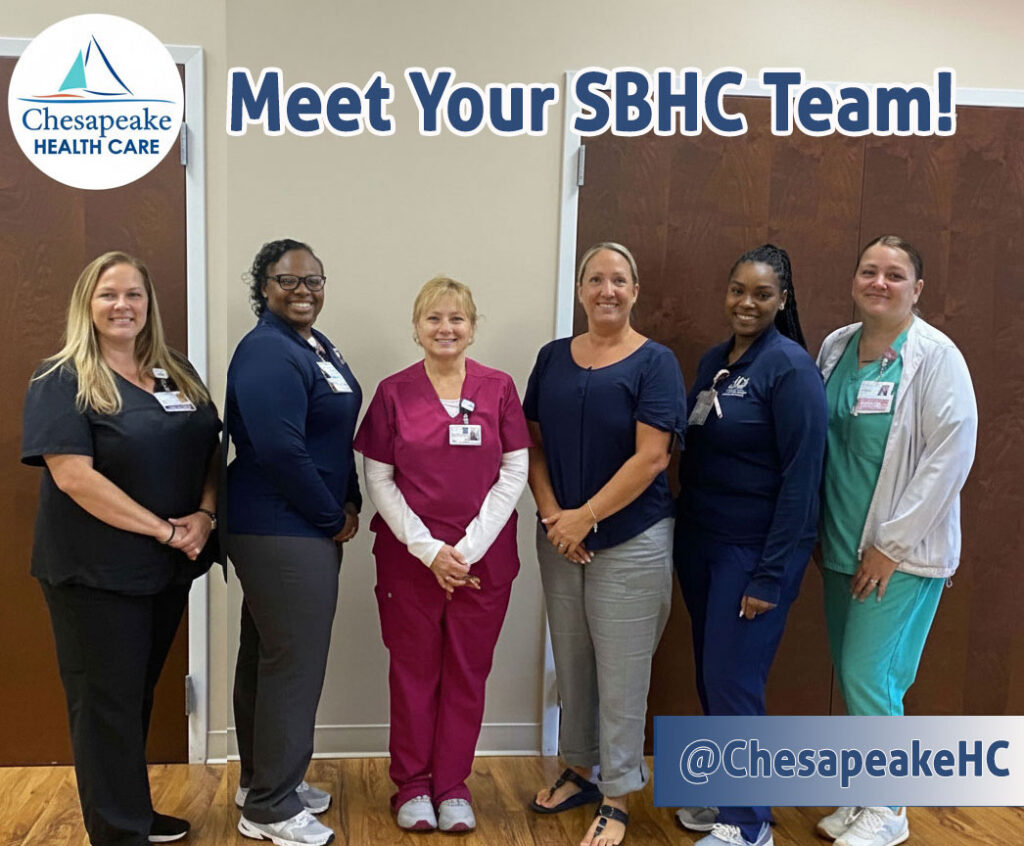 School-Based Health Centers (SBHCs) | Chesapeake Health Care | Lower ...